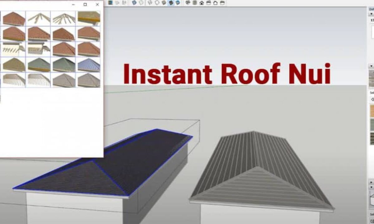 How To Build A Gable Roof Extension In Sketchup - Infoupdate.org