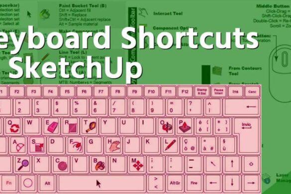 Shortcuts Keyboard in SketchUp Archives - SketchUpFamily Shortcuts Keyboard in SketchUp Archives - SketchUpFamily