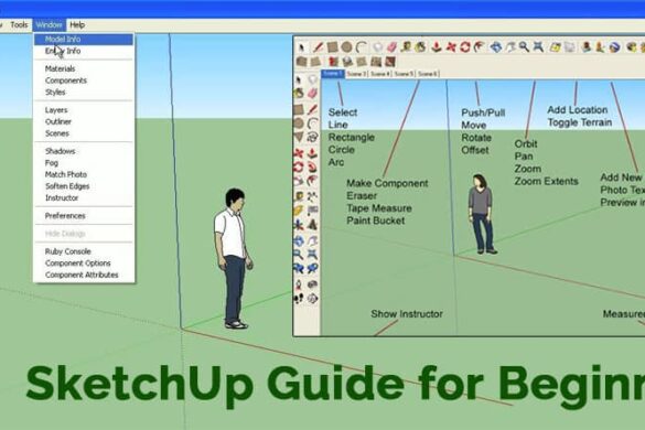 SketchUp Guide Archives | SketchUpFamily