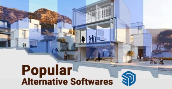 Popular Alternative Softwares Of Sketchup | SketchUpFamily
