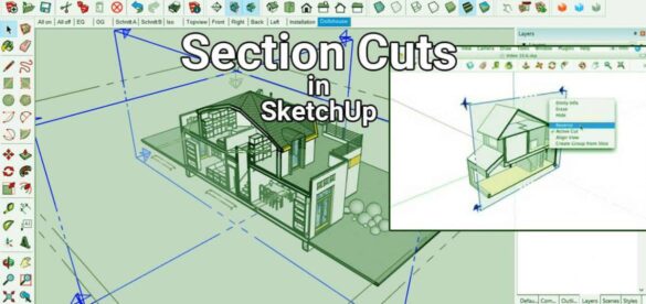 Section Cuts in SketchUp | SketchUpFamily