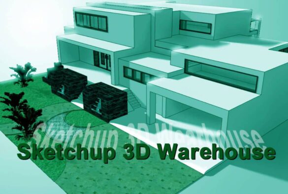Most popular SketchUp Components of 3D Warehouse | SketchUpFamily