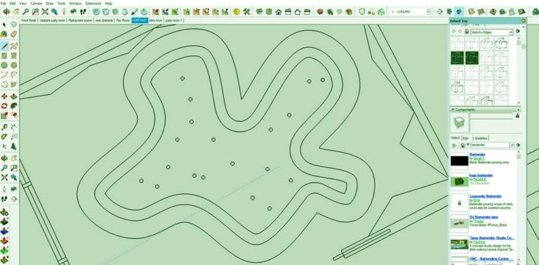 How to Tracing in Sketchup for Users? | SketchUpFamily