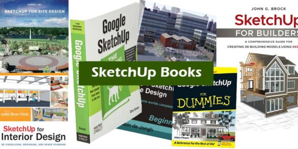 Every architect must read these SketchUp books 2022 | SketchUpFamily