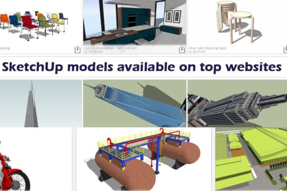 SketchUp Models Archives | SketchUpFamily