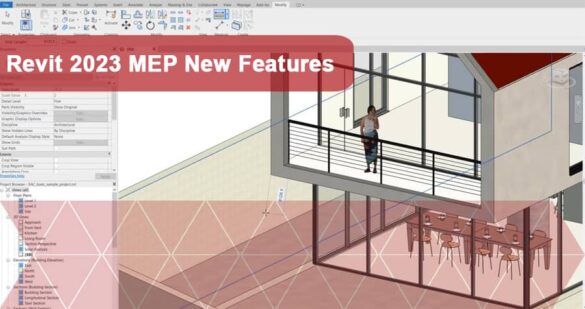 Latest Features of REVIT 2023 MEP | SketchUpFamily
