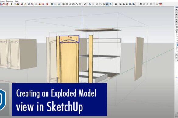 Creating Floor Plans from Images in SketchUp | SketchUpFamily