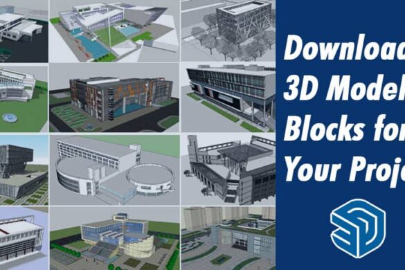 Download 3D Model Blocks Archives | SketchUpFamily